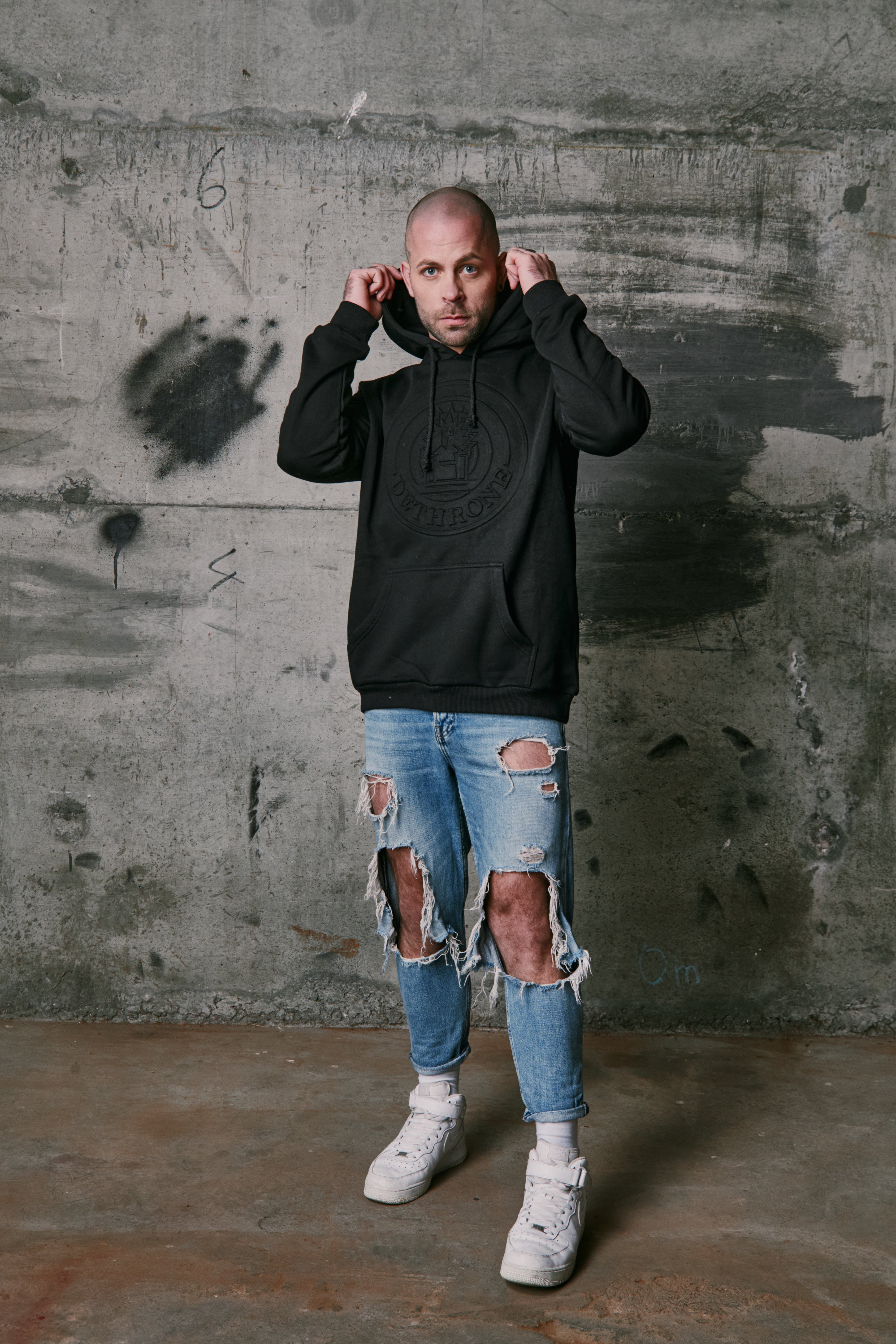 Embossed Hood – DETHRONE